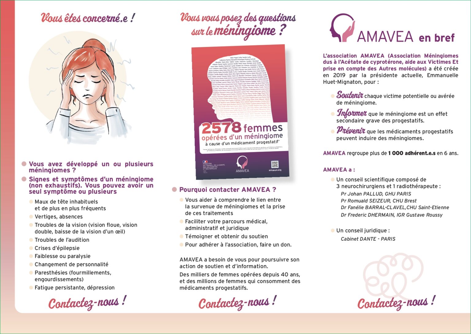 Nouveau flyer 2025 AMAVEA